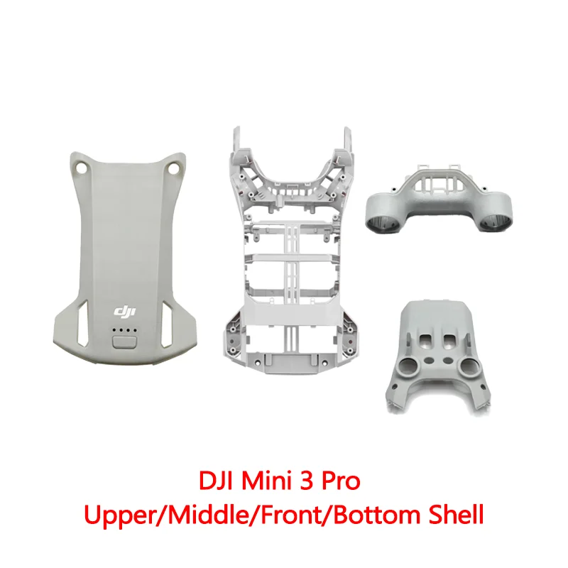 DJI-Mini-3-Pro-Upper-Case-Middle-Frame-Bottom-Front-Shell-Drone-Body ...