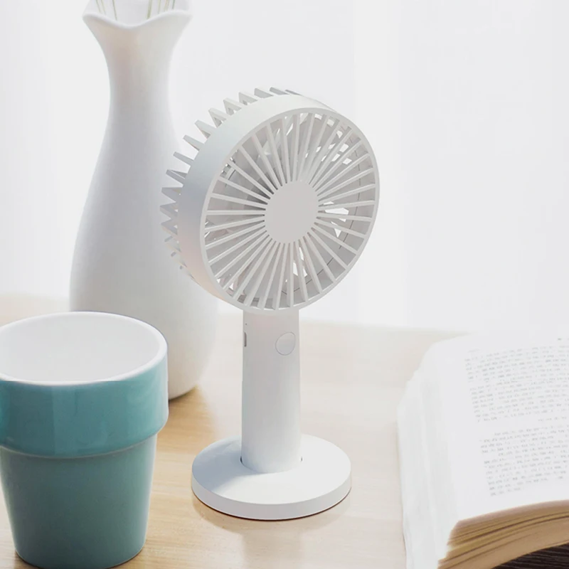 Simple Handheld or Desk Fan with Base – Handy Fans
