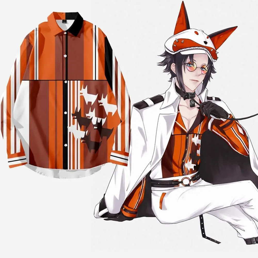 2022 3D HOLOLIVE Vtuber Mysta Rias Merch Cosplay Blouse Hoodies ...