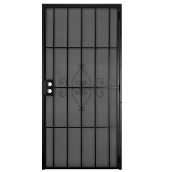Outswing-heavy-duty-metal-security-door-with-expanded-powder-coating ...