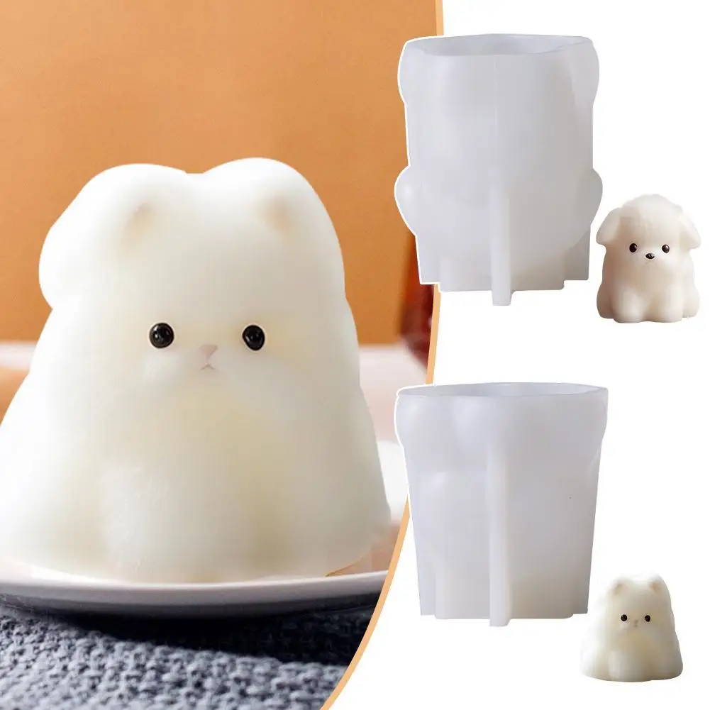 3D-Cute-Dog-Cat-Milk-Pudding-Molds-Silicone-Jelly-Mould-Mousse-Dessert ...