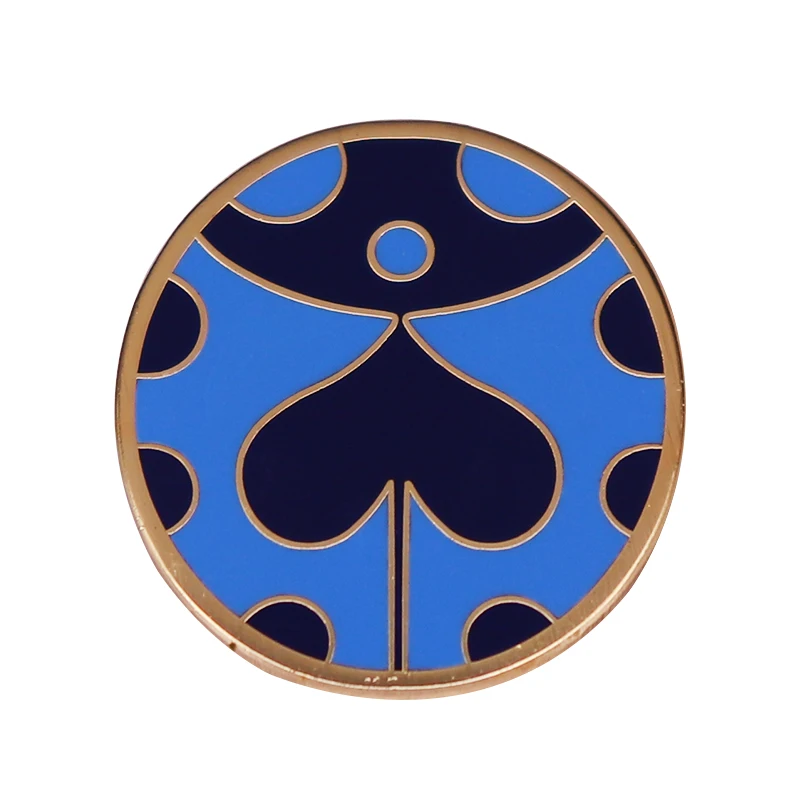 Jojos-Bizarre-Adventure-Giorno-Giovanna-Symbol-Enamel-Pin-Give-Life ...