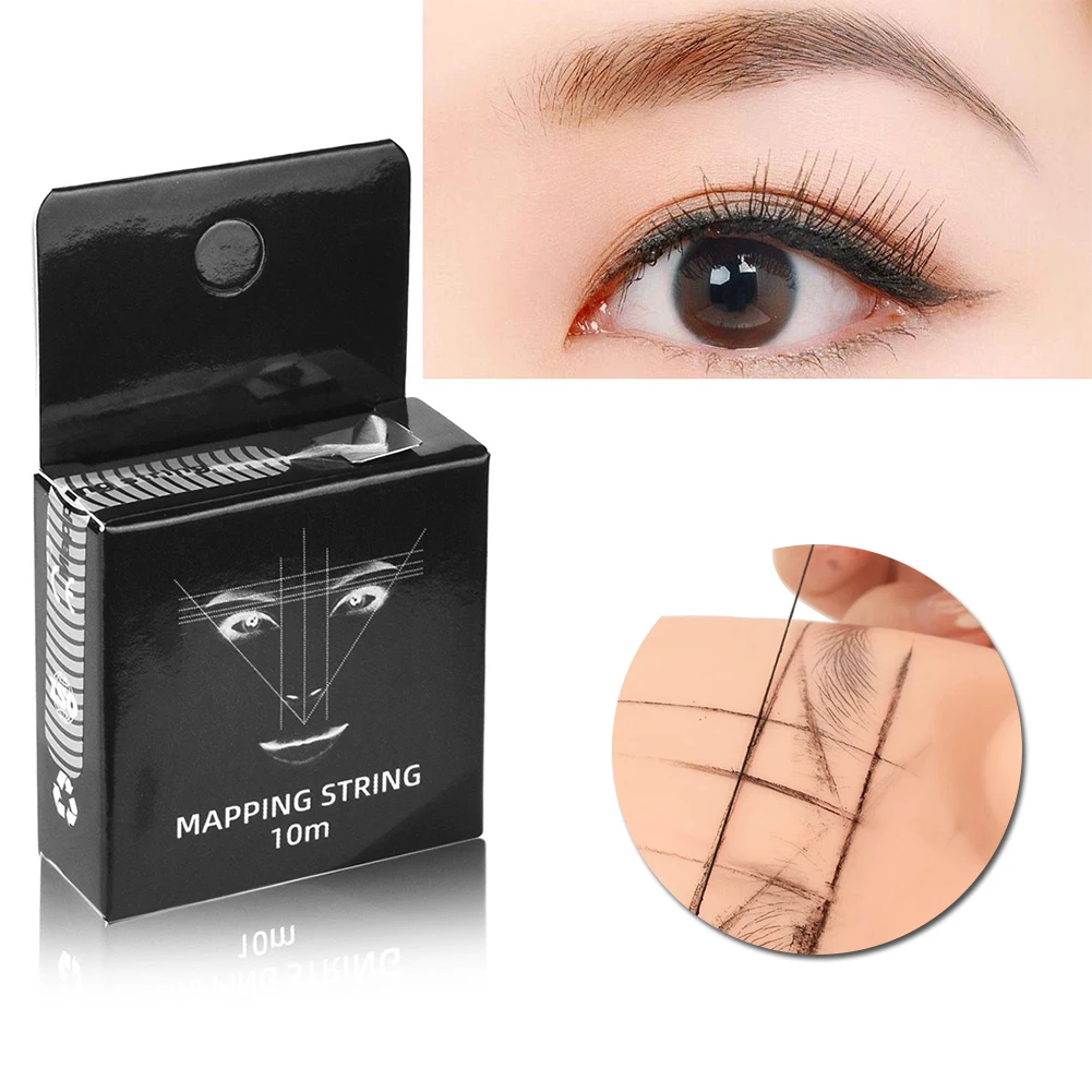 Eyebrow-Measuring-Line-Practical-Portable-Tattoo-Ink-Auxiliary-Line ...
