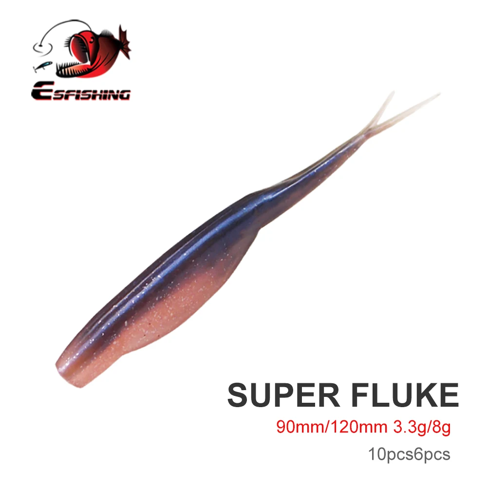 Fishing Flukes: The Ultimate Guide to Mastering Soft Plastic Lures for ...