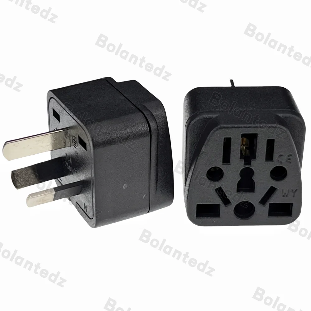Bolantedz 1pcs USA EU EURO Asia Universal Travel Power Plug Adapter To ...