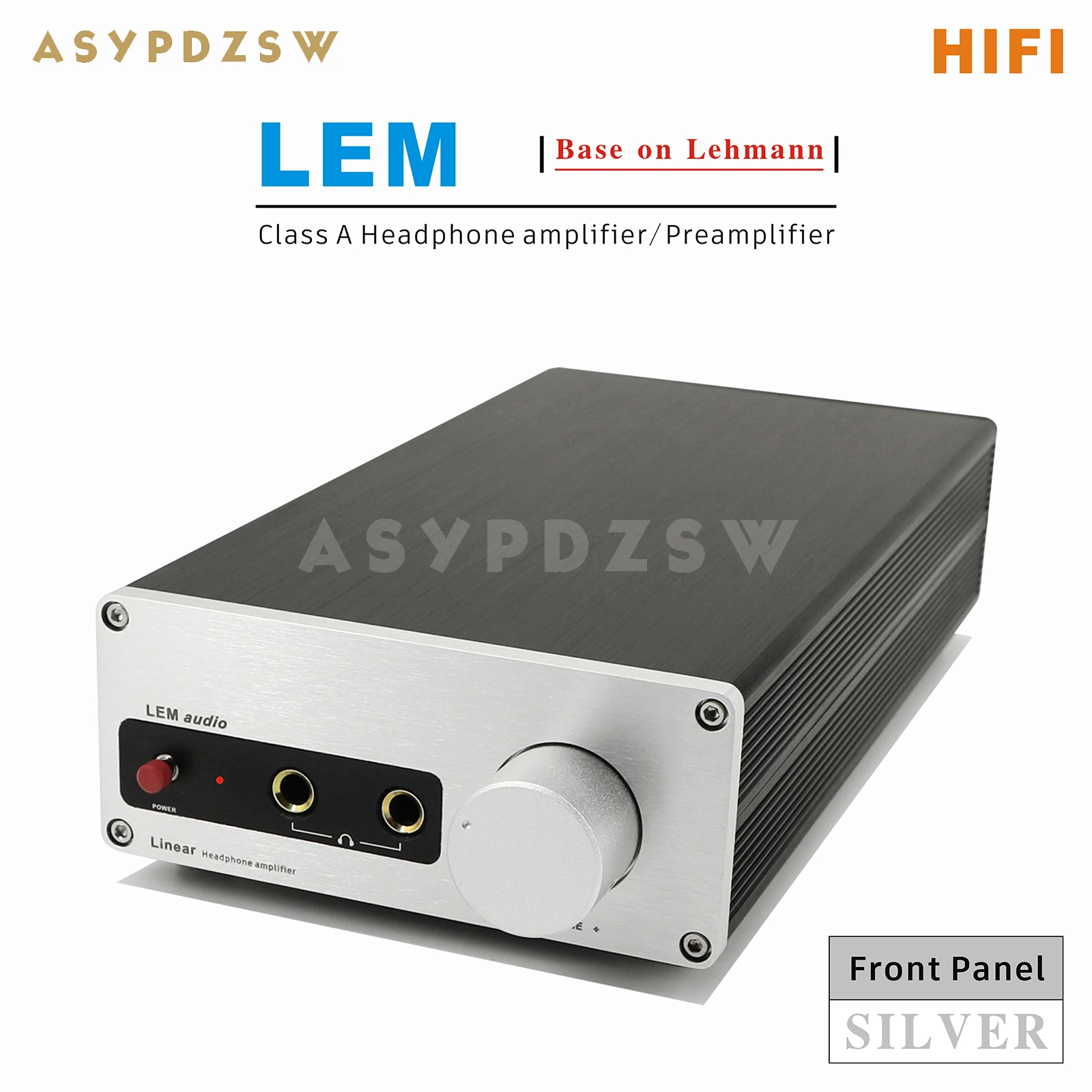 HIFI-LEM-Class-A-Headphone-amplifier-Preamplifier-Base-on-Lehmann ...