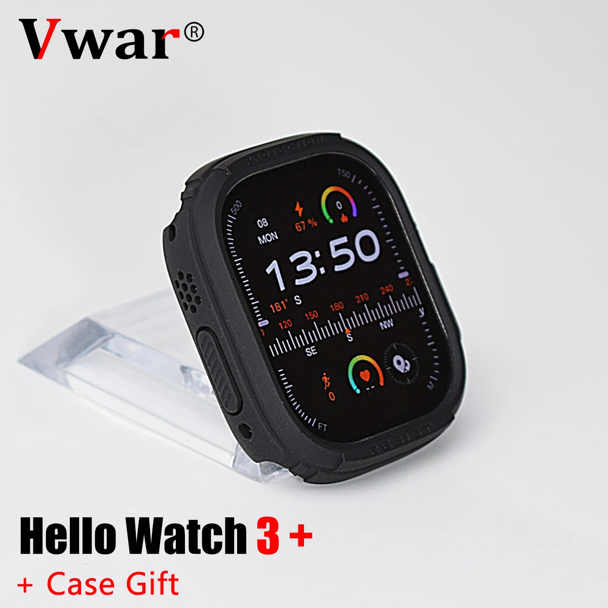 Hello-Watch-3-Plus-Ultra-Smartwatch-para-homens-e-mulheres-AMOLED-NFC ...