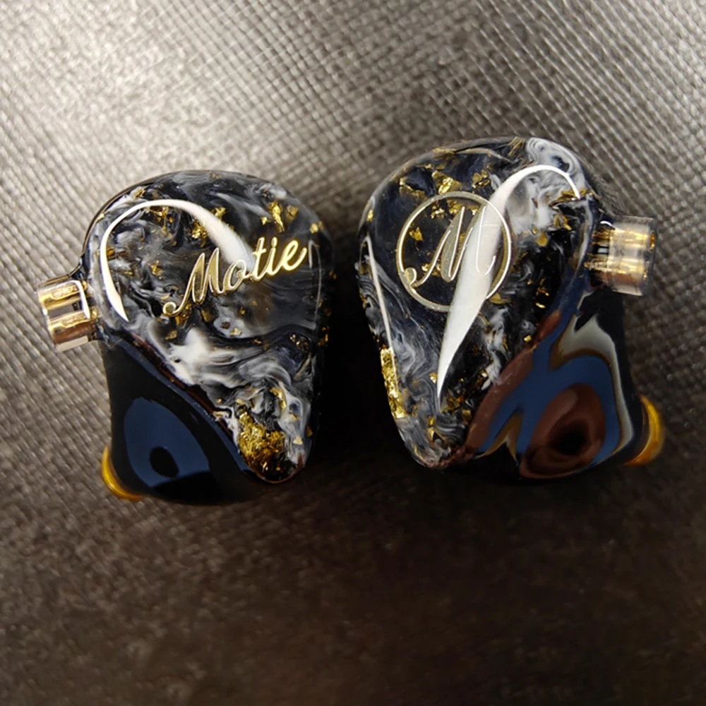 HiFi Earphone In-Ear Monitor Earbuds MOTIE Dynamic Headphone 0.75mm ...