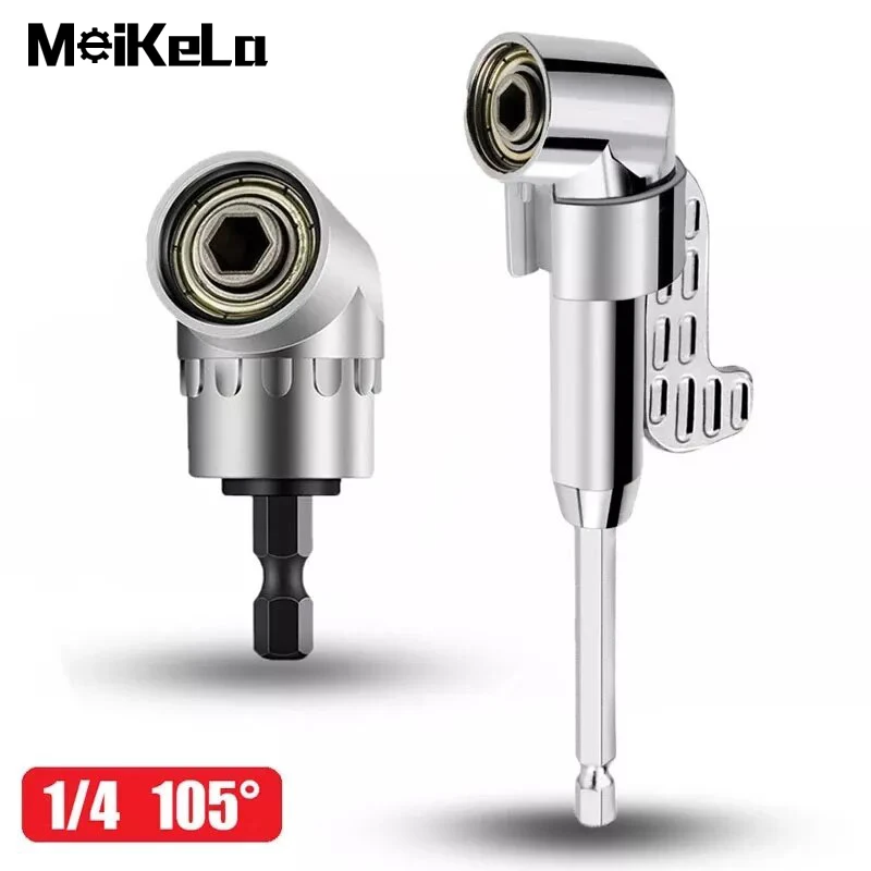 105-Degree-Screwdriver-1-4-inch-Extension-Hex-Drill-Bit-Adjustable-Hex ...