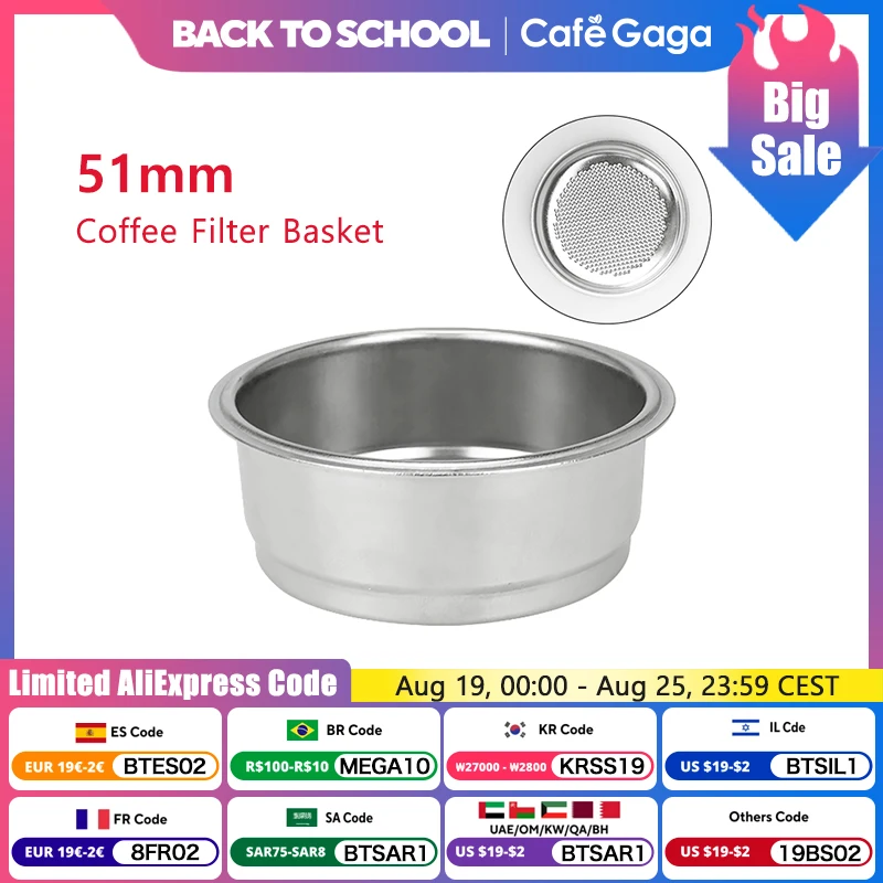 Coffee-Filter-Basket-304-Stainless-Steel-New-Design-51MM-Filter-Basket ...