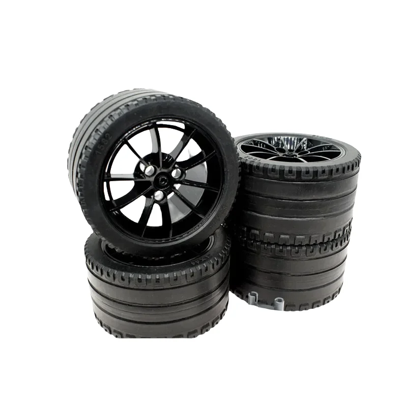 23800-Wheel-62-3mm-x42mm-23799-Tire-81-6-x-44mm-Racing-Large-Brick ...