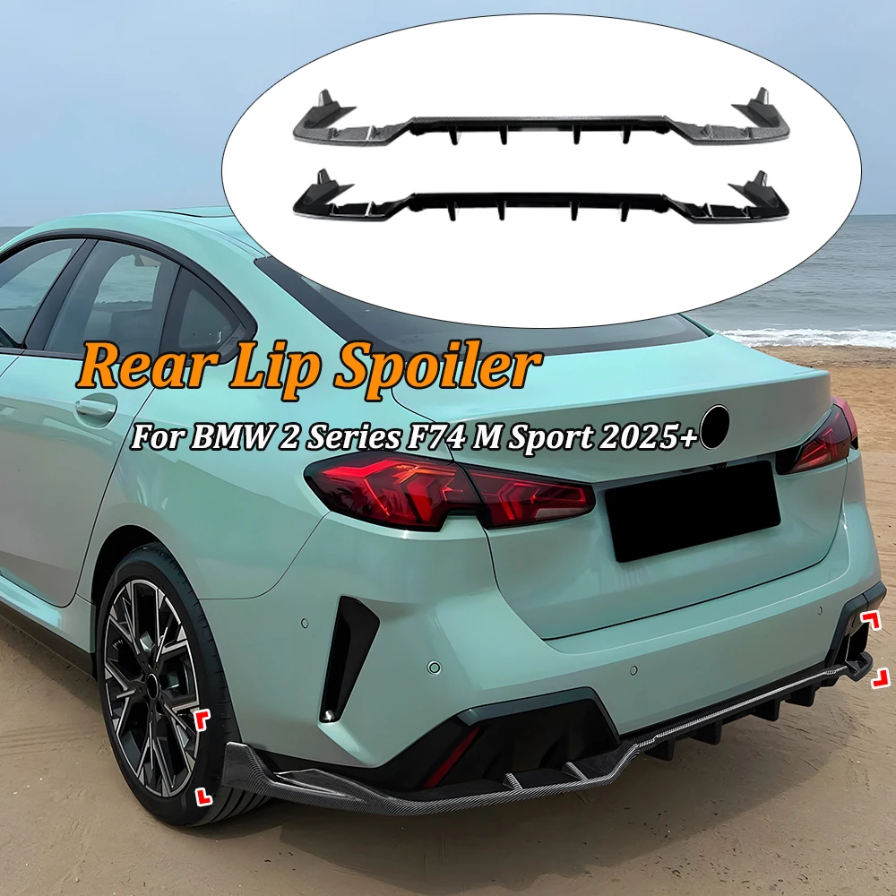 Upgrade For BMW 2 Series F74 M Sport 2025+ Car Rear Bumper Lower Lip ...