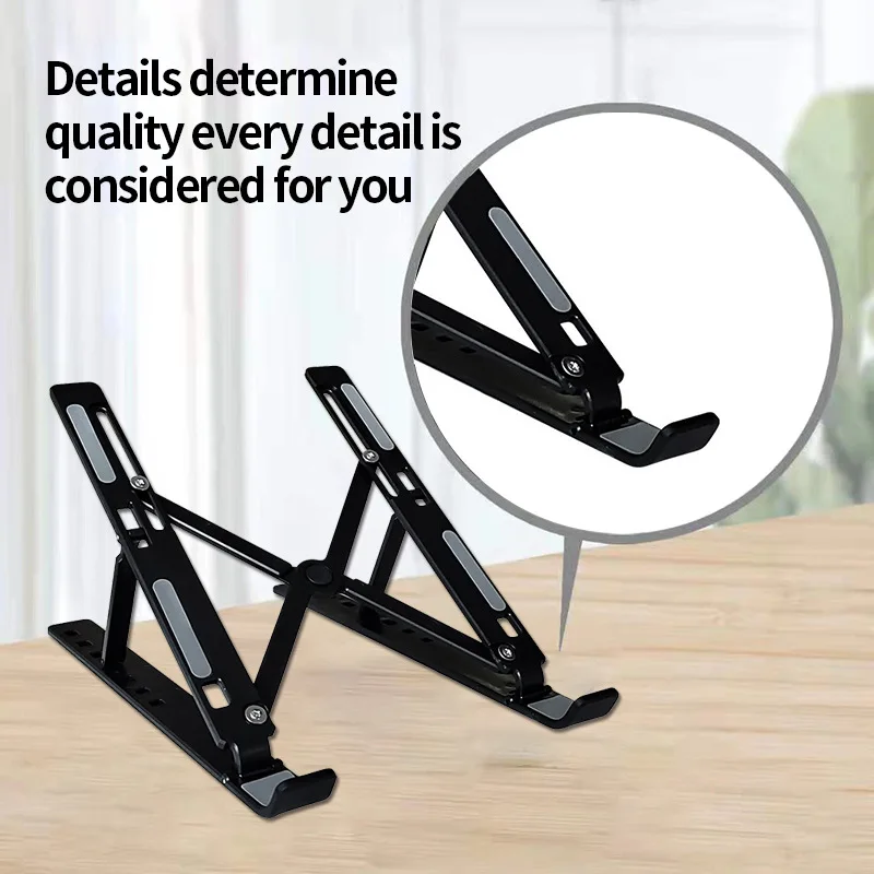 Desktop Accessories Computer - Laptop Stand Folding Lifting Computer ...