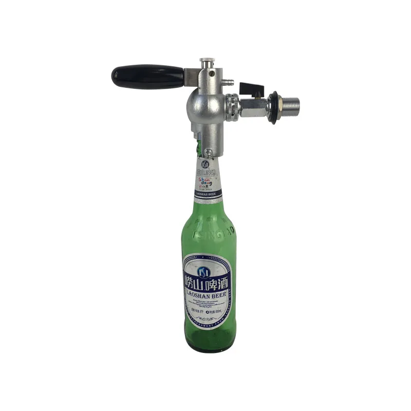 Metal-Beer-Bottle-Filler-Glass-Beer-Bottle-Filler-Beer-Isobar-Filling ...