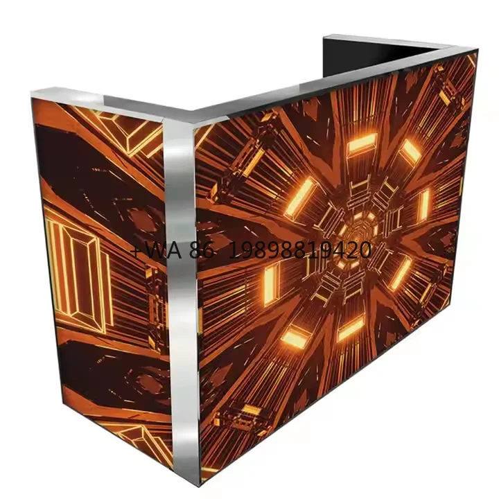 Dj Booth Led Display Night Bar P 2.604 Indoor Led Display – SmeshMega.com