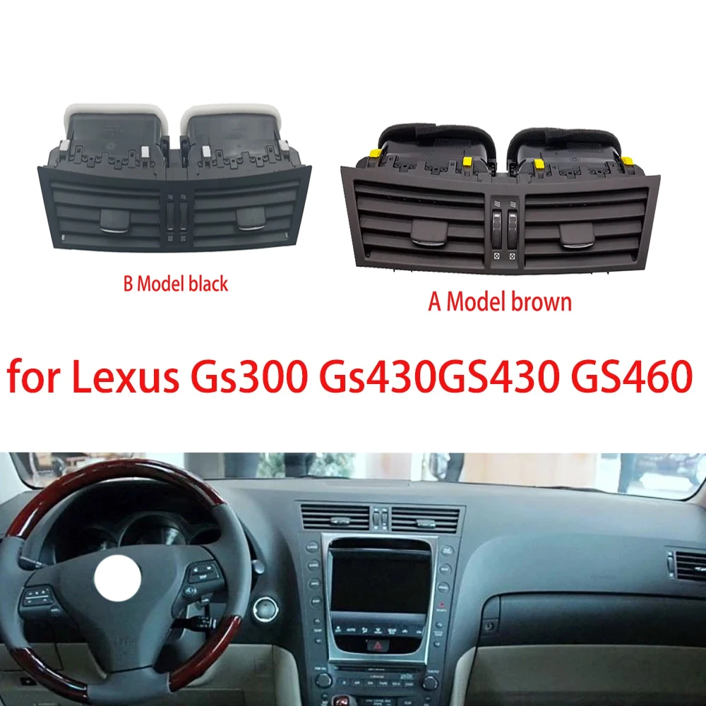AC Center Dash Air Vents OEM Part Number 55660-30411 For Lexus GS300 ...