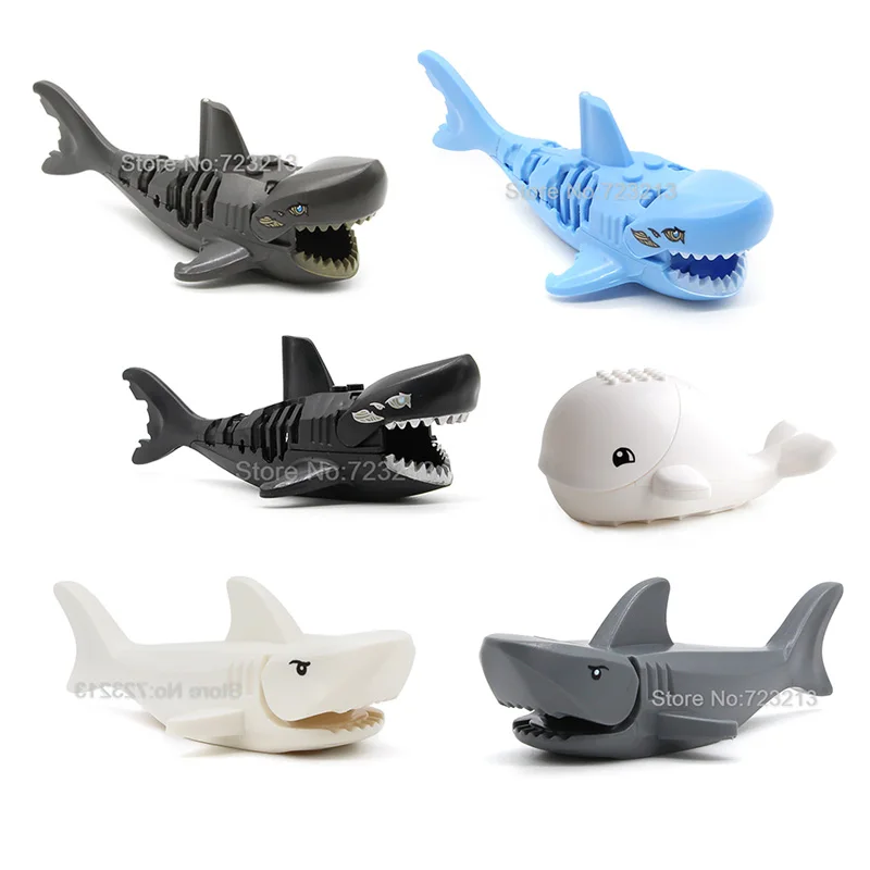 Zombie Shark Toy