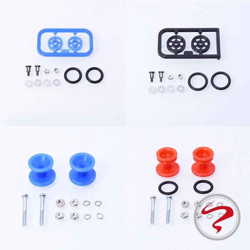 Selfmade-12-13mm-Plastic-Double-Guide-Rollers-14mm-16mm-Guide-Wheels ...