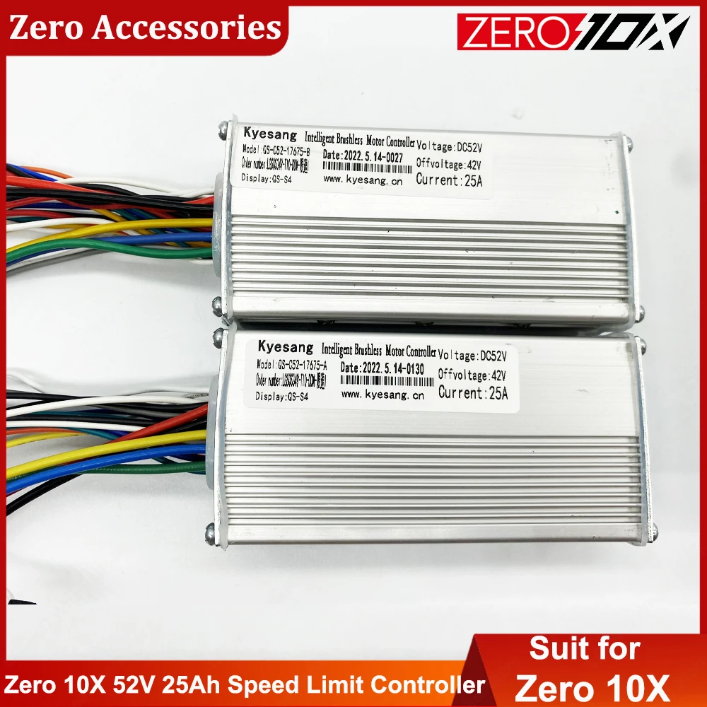 Original-Zero-10X-Electric-Scooter-52V-25A-Speed-Limit-Controller-for ...