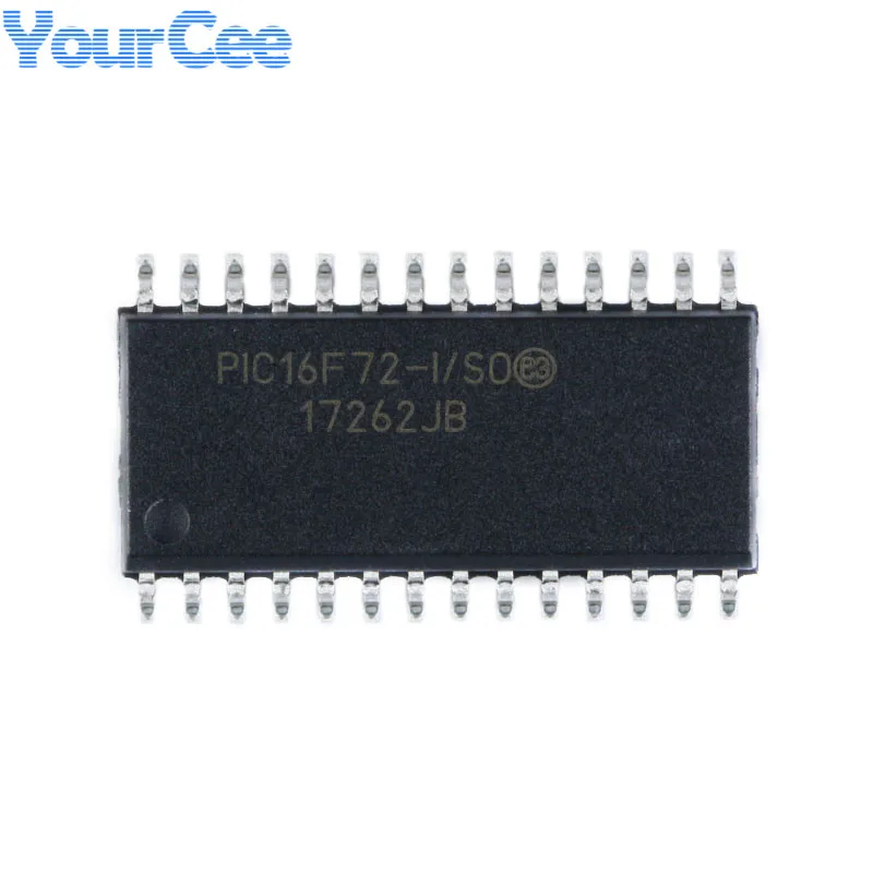 Original PIC16F72 I/SO SOIC 28 Microcontroller 8 bit Chip| | - AliExpress