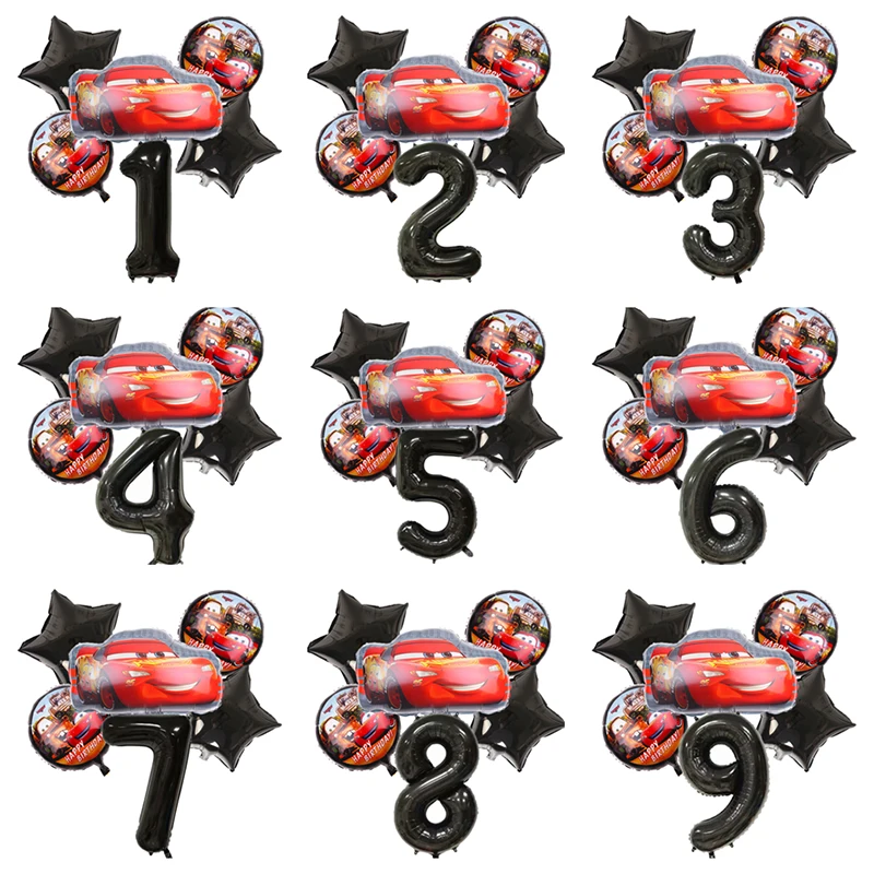 1set-Disney-New-Car-Series-Digital-Balloons-Set-Lightning-McQueen-Theme ...