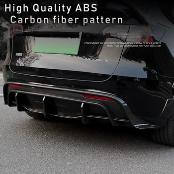 LMTUNING For Tesla Model Y 2021- 2023 Enveloping Modified Accessories ...