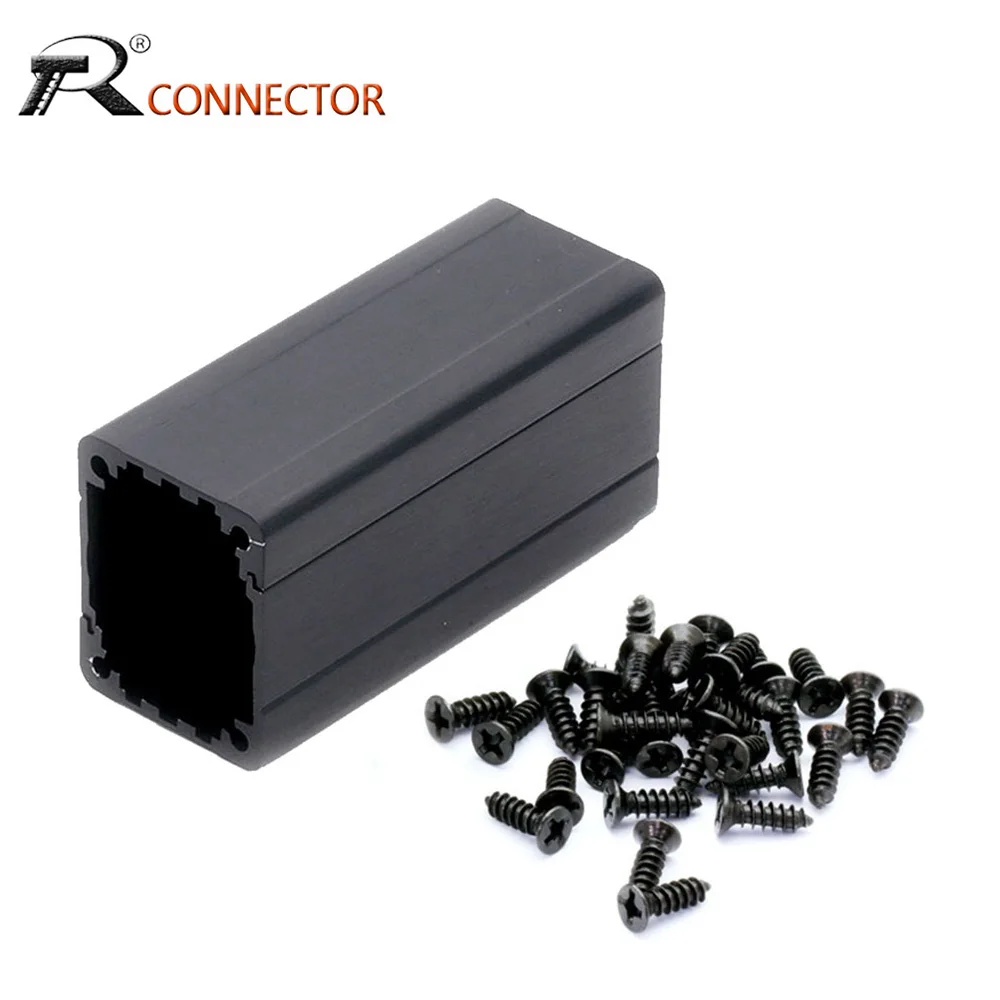 10pcs 익스텐더 커넥터 65mm 플라스틱/금속 외부 케이스 패널 마운트 스트레이트 어댑터, LED PowerCon AC ...