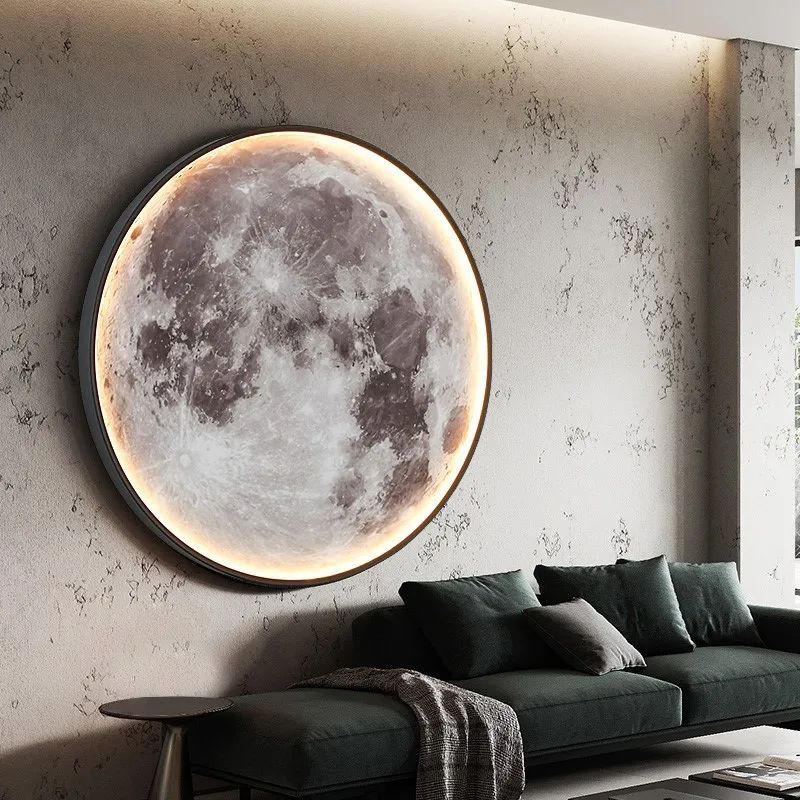 L-mpara-de-pared-de-luna-de-lujo-para-dormitorio-sala-de-estar-decoraci ...