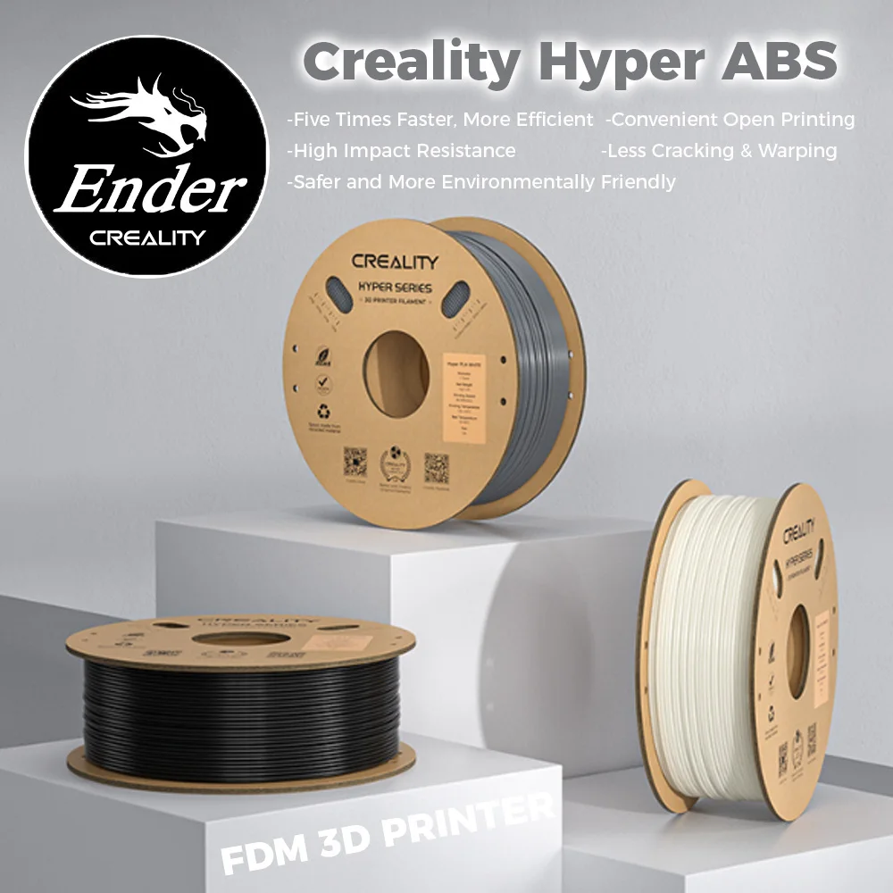 Creality-Hyper-ABS-Filament-1-75mm-3D-Printer-Filament-ABS-Designed-for ...