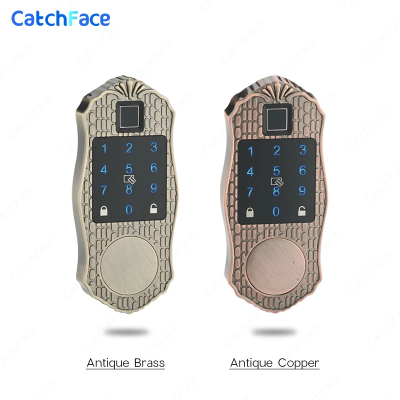 Smart-Deadbolt-Automatic-Door-Lock-for-Alexa-WiFi-TTlock-App ...