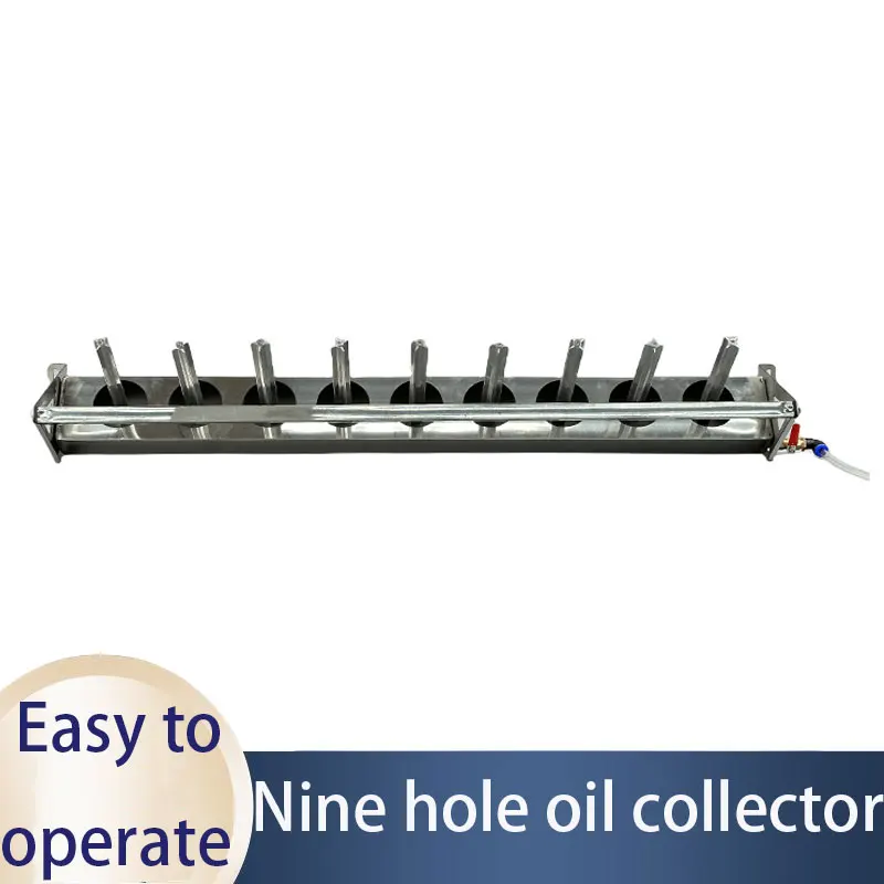 Nine-holes-Oil-recovery-rack-Automotive-maintenance-residual-oil-Waste ...