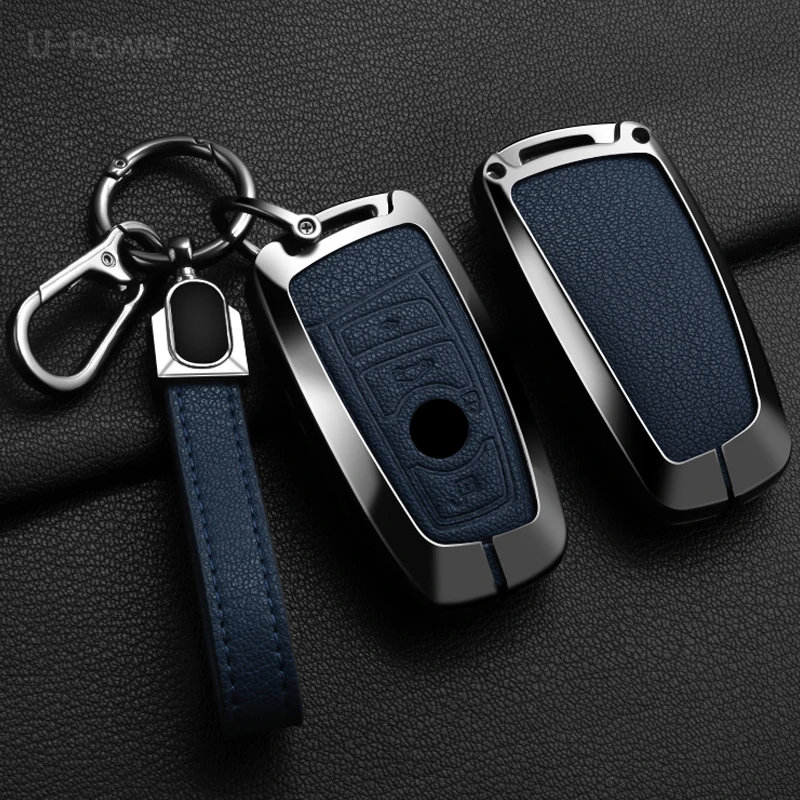 Alloy-Style-Fashion-Car-Key-Case-Cover-Shell-Fob-For-BMW-F10-F20-F30 ...