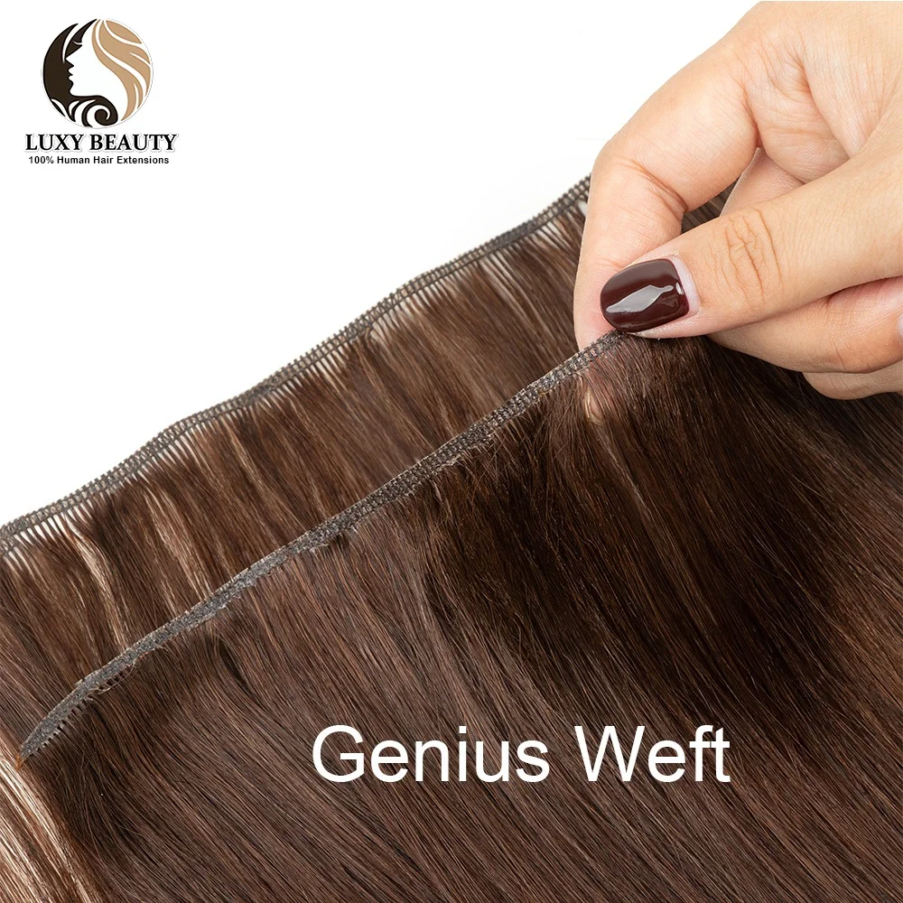 Virgin-Invisible-Genius-Weft-Human-Hair-Extensions-Sewing-In-12-20 ...