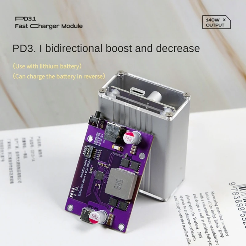PD3-1-140W-Power-Bank-DIY-Module-2S-3S-4S-5S-6S-Switchable-IP2366 ...