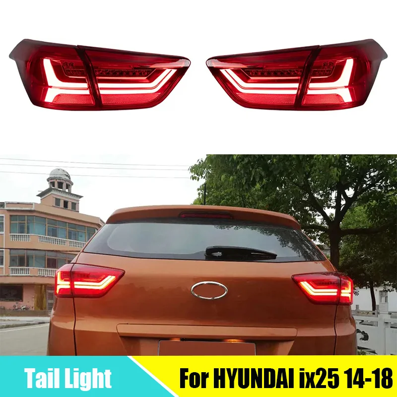 LED-Taillights-For-HYUNDAI-ix25-2014-2018-Tail-Light-Assembly-Upgrade-A6-Design-Start-Animation ...