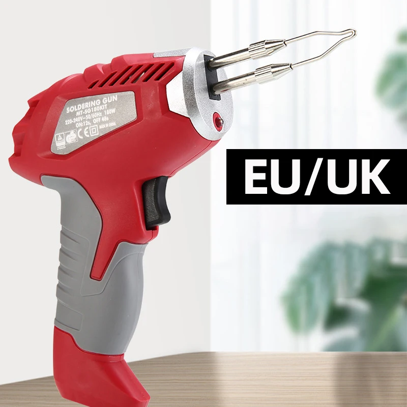 180W 220V Electric Soldering Iron Fast Thermal Welding Tools Handheld ...