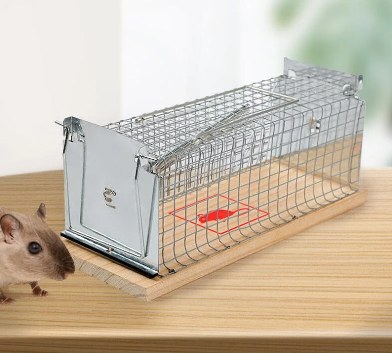Household Mousetrap Large Space Automatic Rat Snake Trap Cage Safe ...