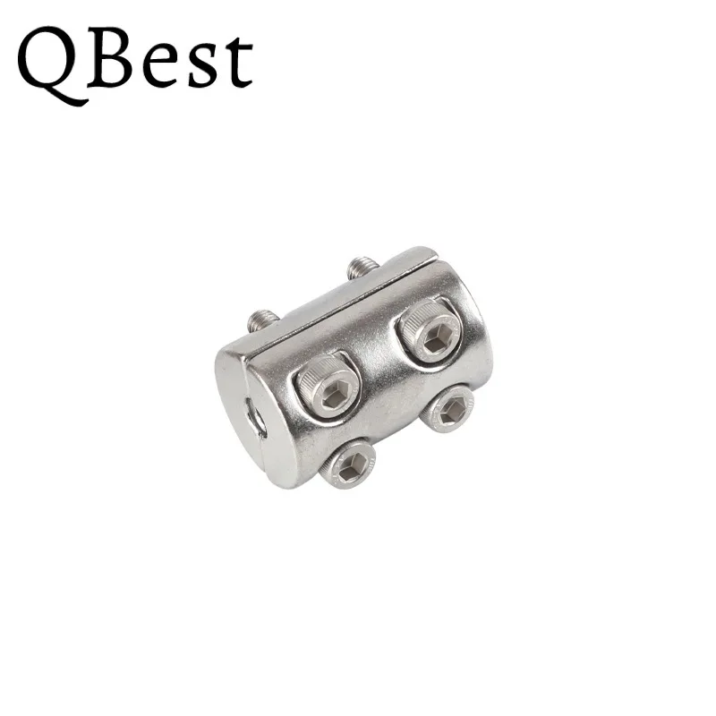 Heavy-Duty-Ring-Round-Clamp-Wire-Rope-Grip-Stop-Double-Pivot-Cable ...