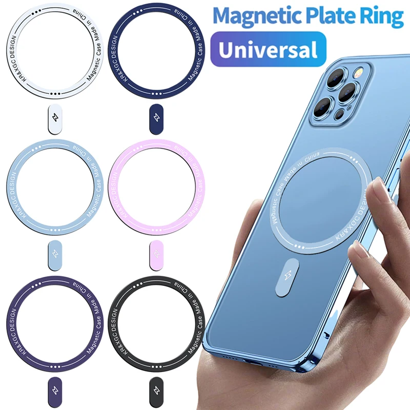 6-1Pcs-Magnetic-Metal-Sticker-Rings-for-Iphone-14-13-12-Plus-15-ProMax ...