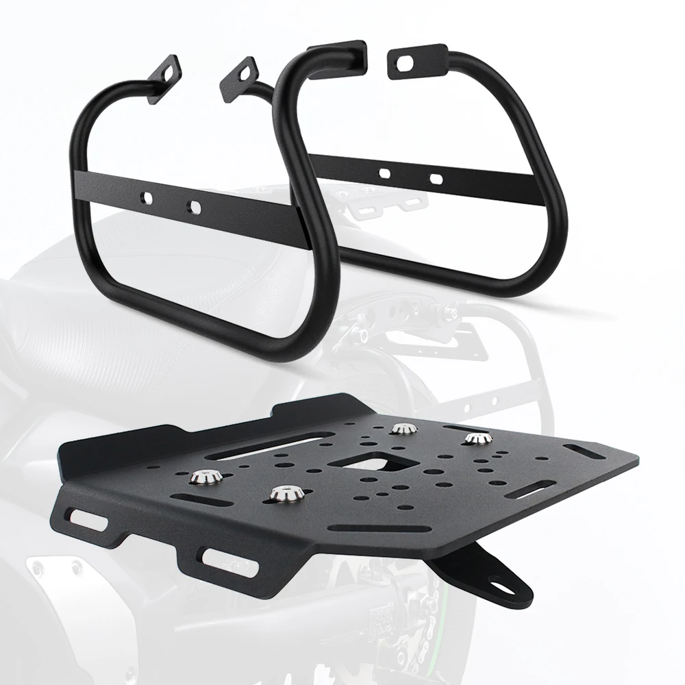 Motorcycle-Rear-Rack-Luggage-Rack-For-Kawasaki-Vulcan-S-650-VN650-2015 ...