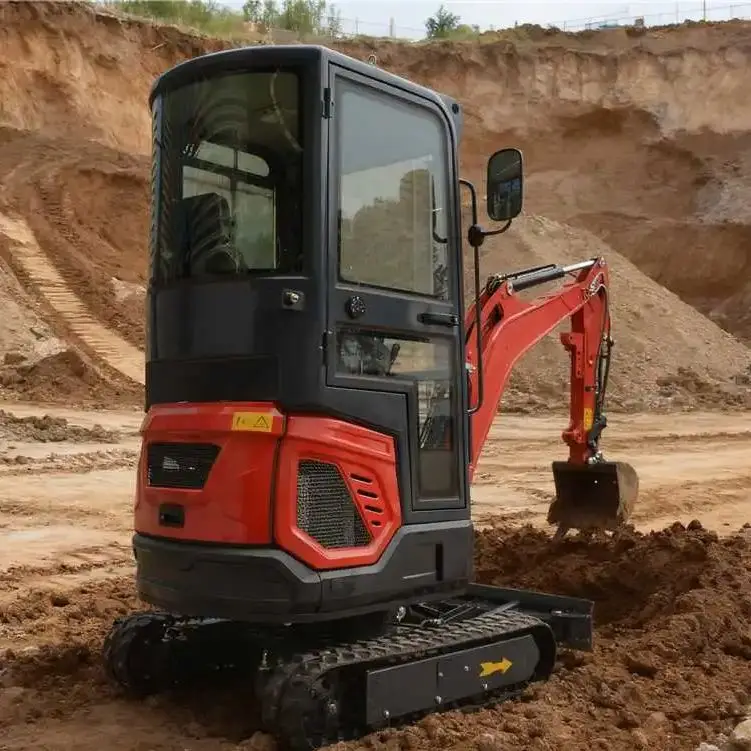 Kubota excavator 1.8-ton compact crawler excavator EPA engine 2-ton ...