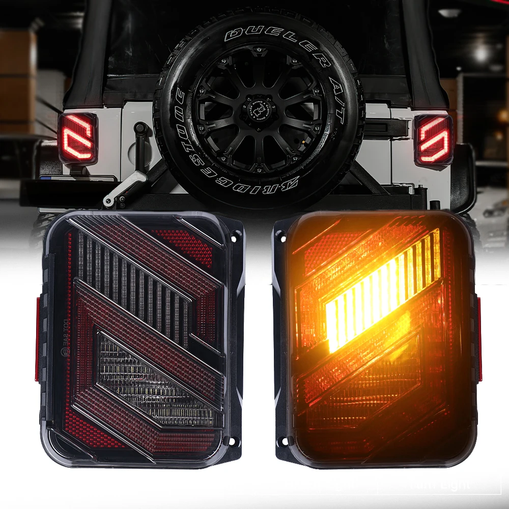DOT-E9-Mark-Rear-Lights-Led-Taillight-Brake-Light-Turn-Signal-Lights ...