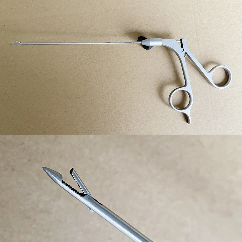 Surgical wound closure forceps,Laparoscopy Port Closure Hernia Forceps ...
