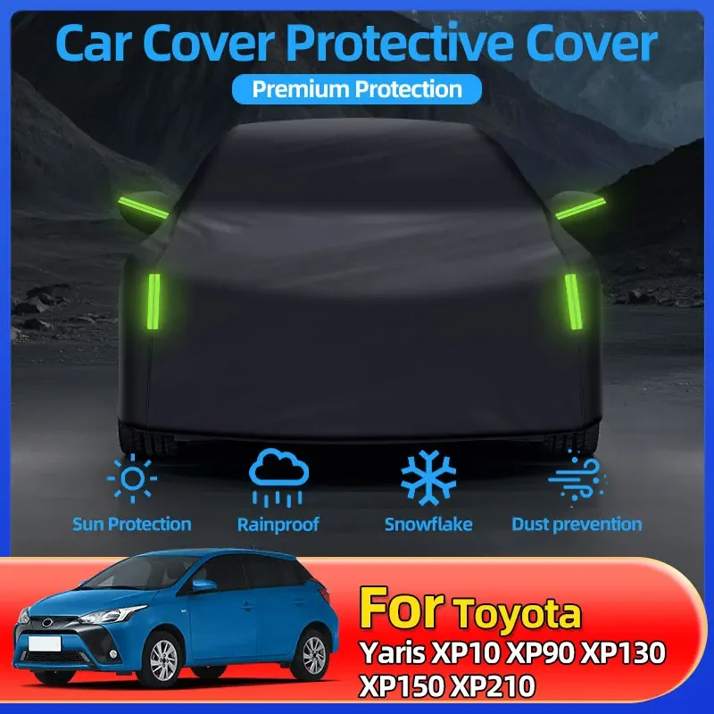 Para Toyota Yaris XP10 XP90 XP130 XP150 XP210 nueva cubierta de coche a ...