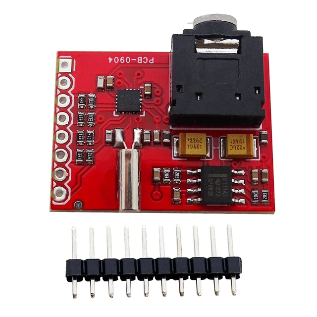 Arduino Development Kits & Boards Si4703 FM RDS Tuner Breakout Board ...