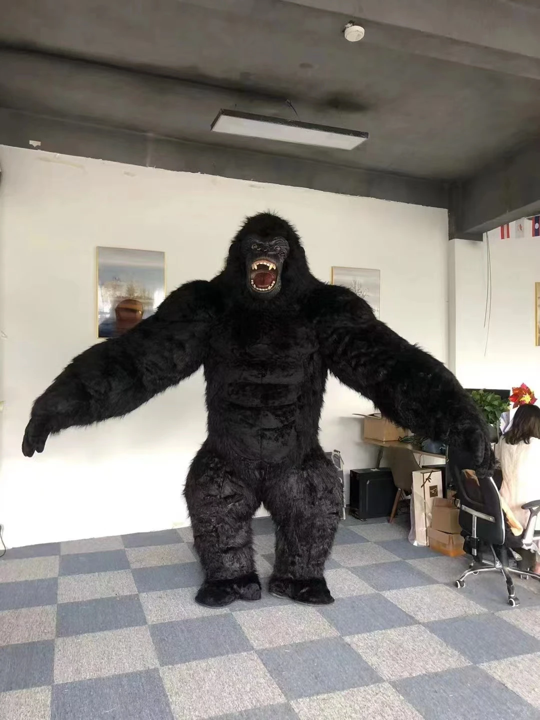 Real Life King Kong