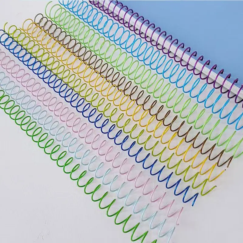 5pcs-Lot-A4-30-Hole-Metal-Binder-Spiral-Ring-Binding-Coil-Spring-Book ...