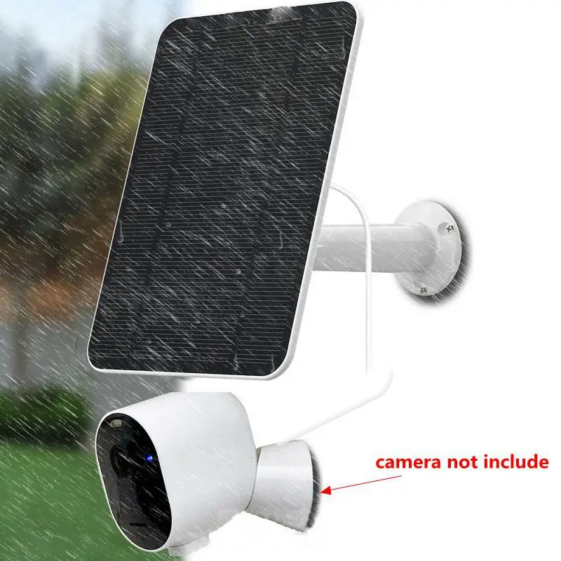 Mini-Solar-Panel-for-IP-Security-Camera-Outdoor-Waterproof-Solar-Power ...