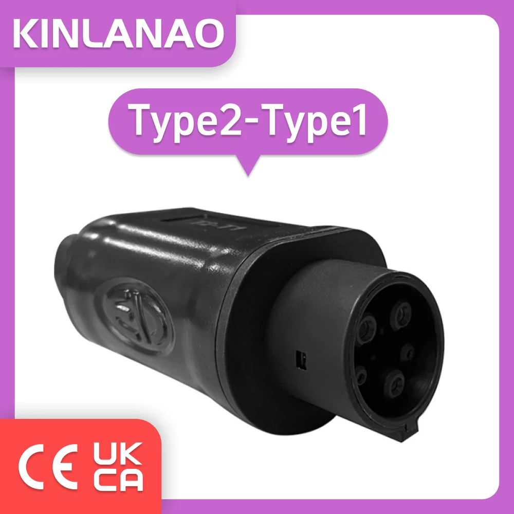 KINLANAO-Type1-to-Type-2-Charger-Adapter-Type2-to-GBT-charging-EV ...