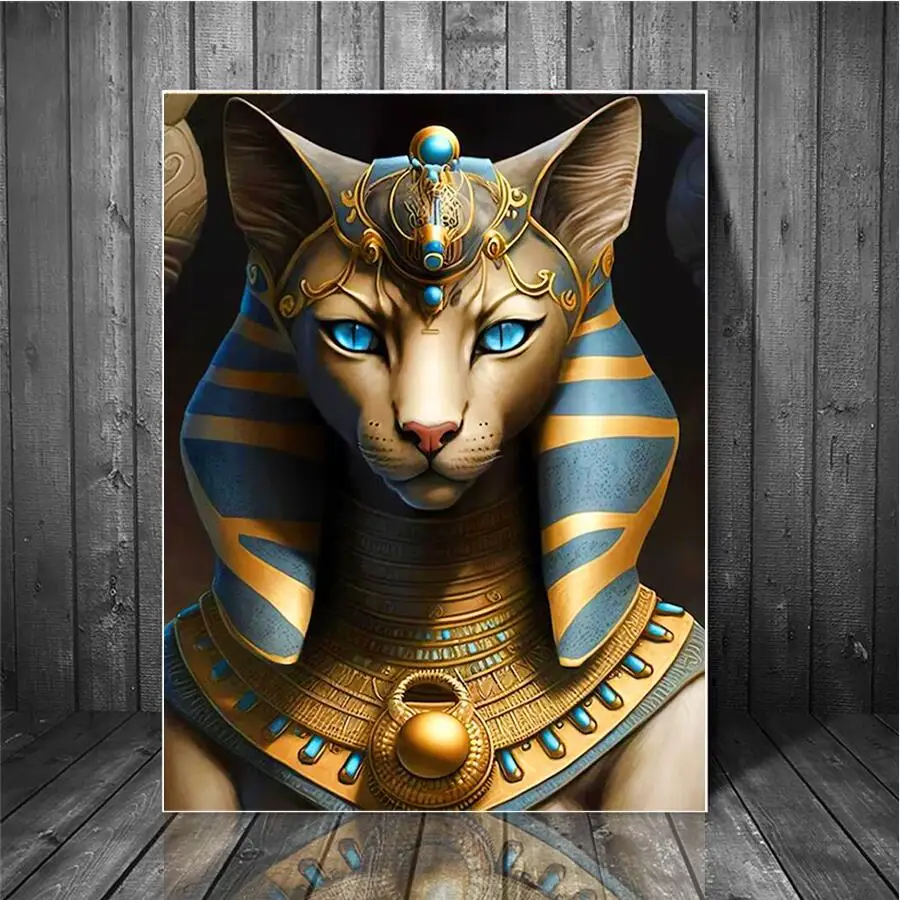 Ancient Egyptian Cat Goddess